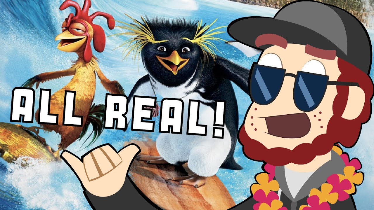 Surf's Up is a Real Documentary - YouTube