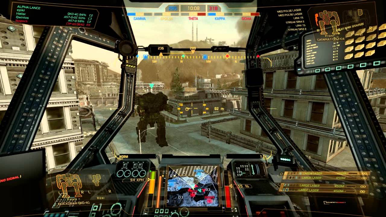 MWO - heads or tails Quickdraw - YouTube