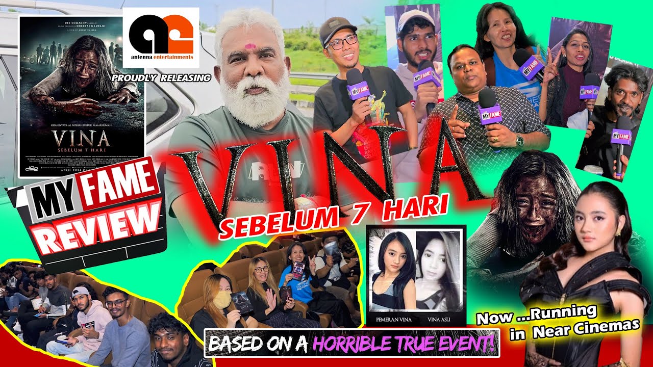 VINA - SEBELUM 7 HARI - A True Story Revealed by Vina's Spirit l PUBLIC ...