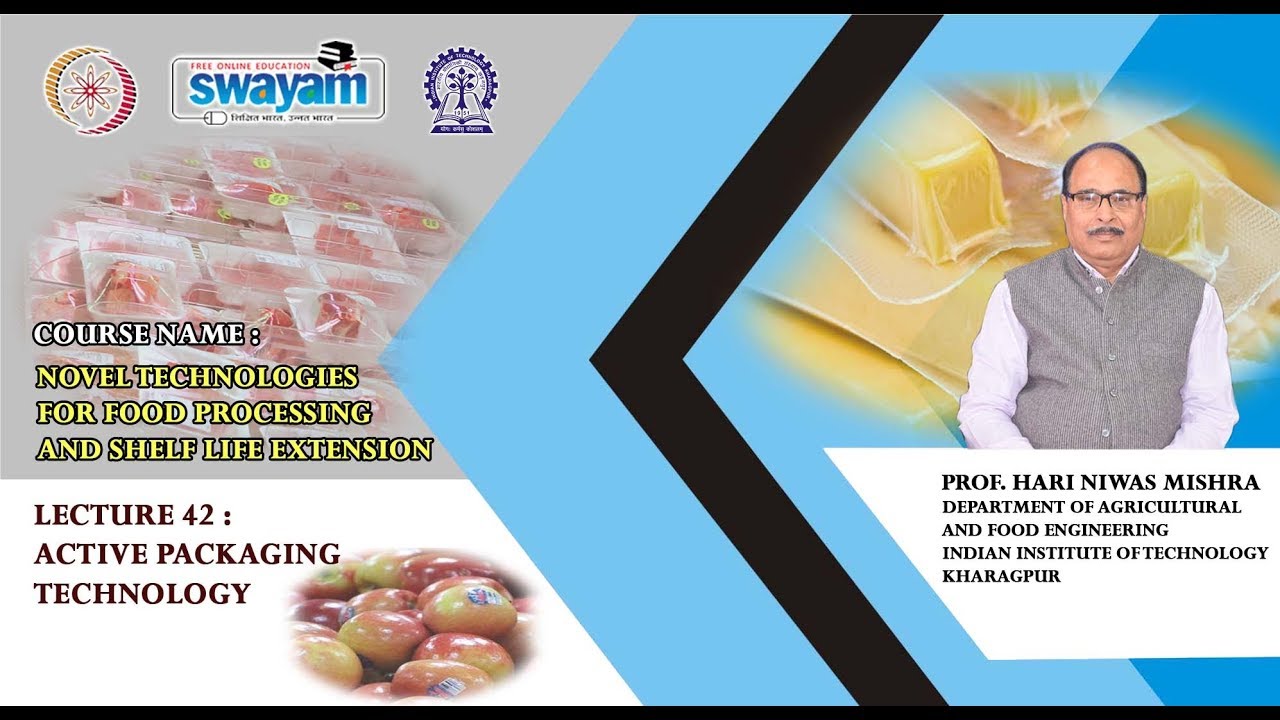 Lecture 42: Active Packaging Technology - YouTube