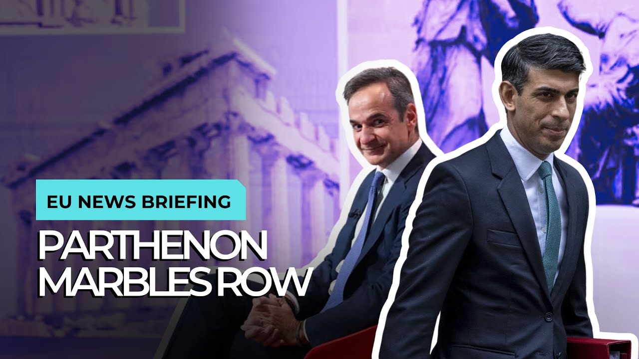 Parthenon marbles row: Rishi Sunak cancels meeting with Greek PM - YouTube