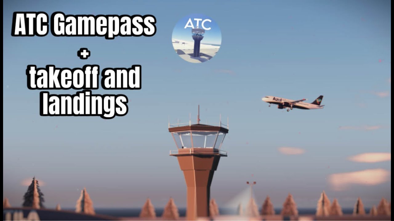 ROBLOX Project Flight | Being a ATC - YouTube