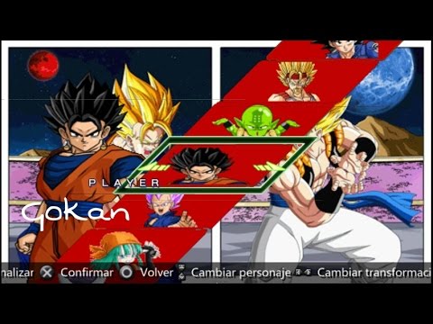 Dragon ball z shin budokai 2 FUSION mod download - YouTube