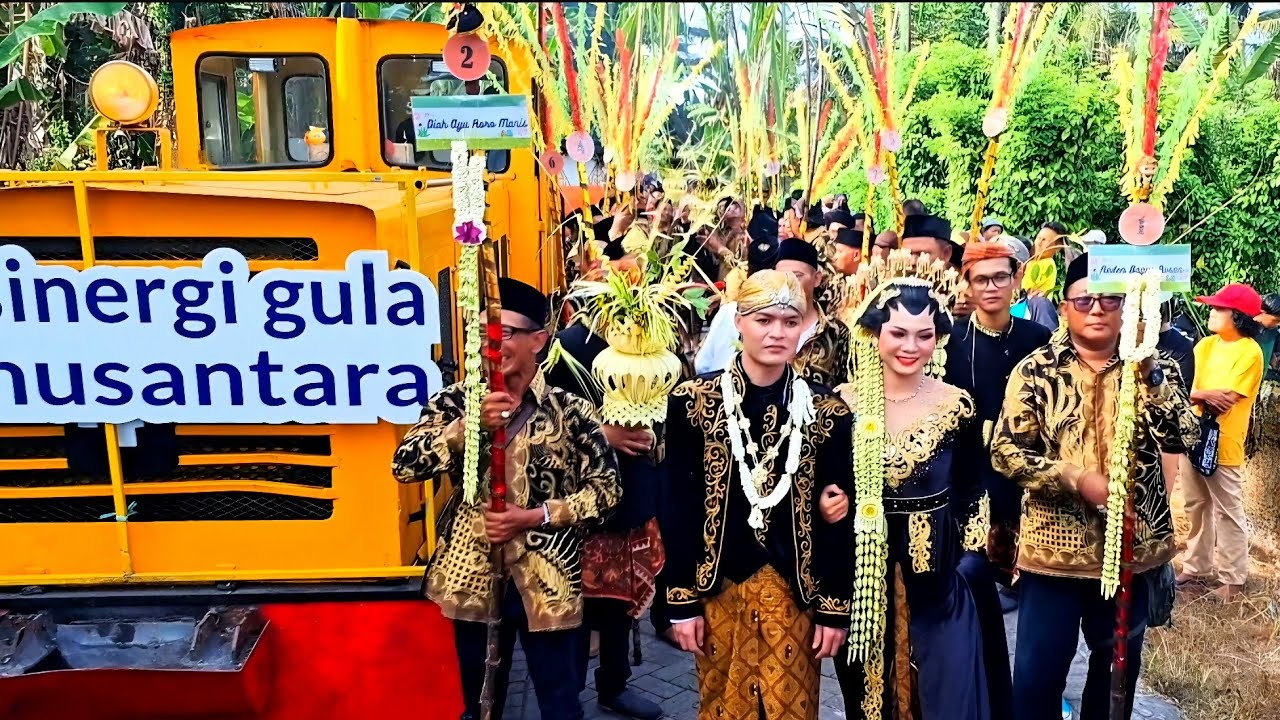 Suasana Prosesi Manten Tebu PG Semboro Tahun 2025 - YouTube
