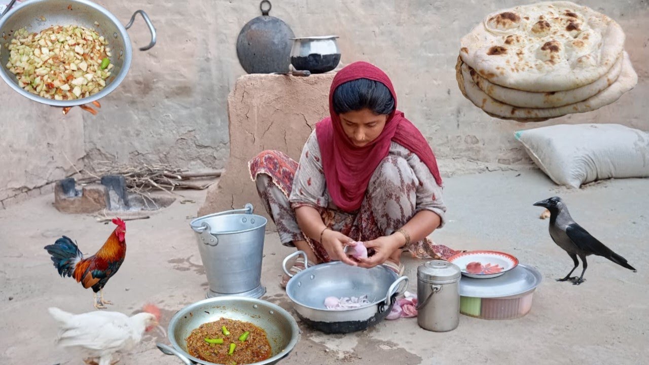 Traditional village life style| Pakistan village family vlog - YouTube