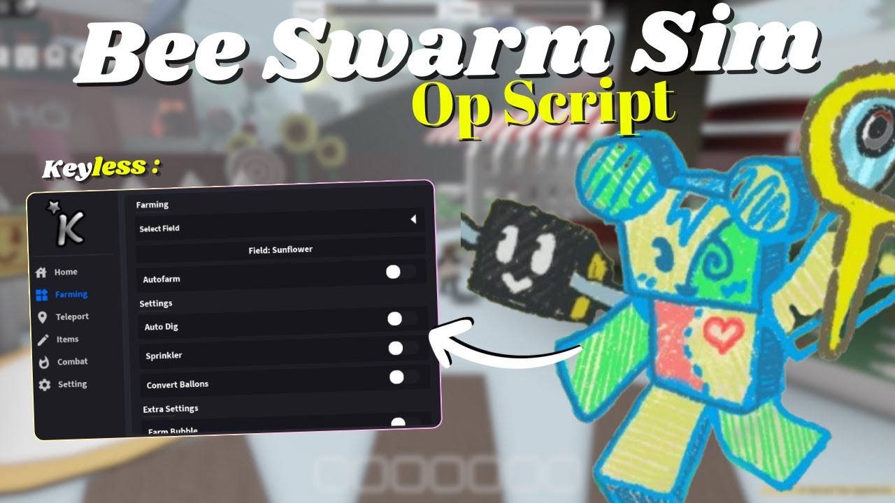 *NEW* Bee Swarm Simulator Script | Pastebin 2025 | Keyless - YouTube