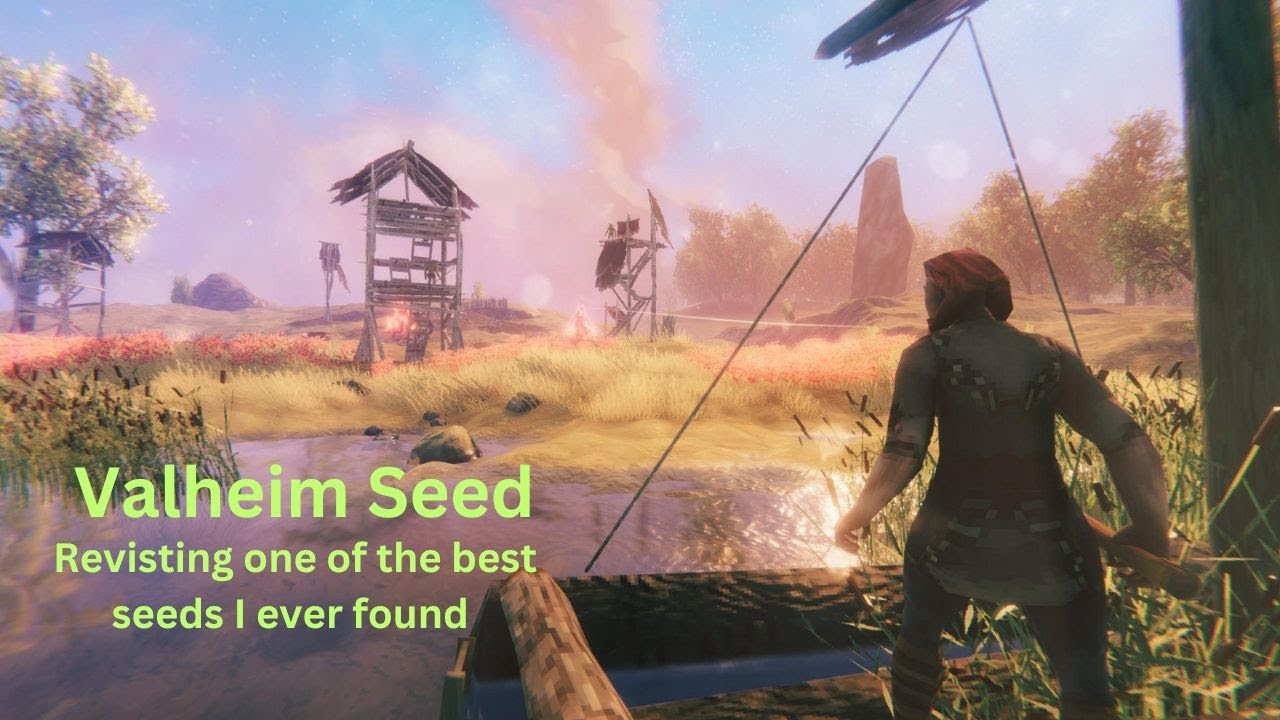 Valheim Seed - Revisting one of the best seeds I ever found ...