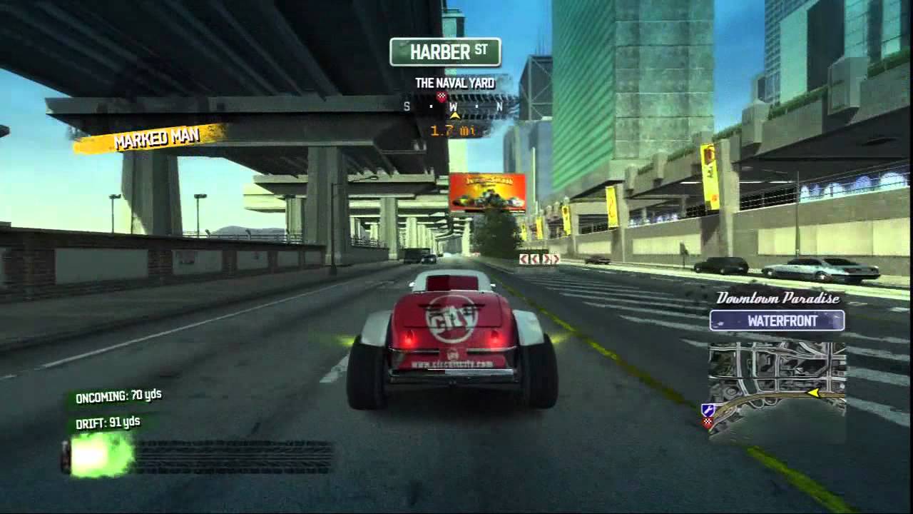 Burnout Paradise - Circuit City Hot Rod - YouTube