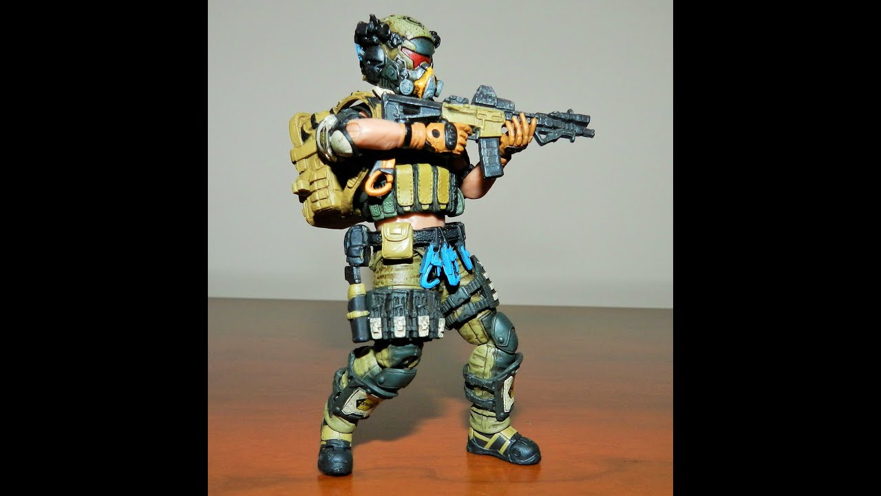 Skeleton Forces: Paratrooper Company - Joytoy - YouTube