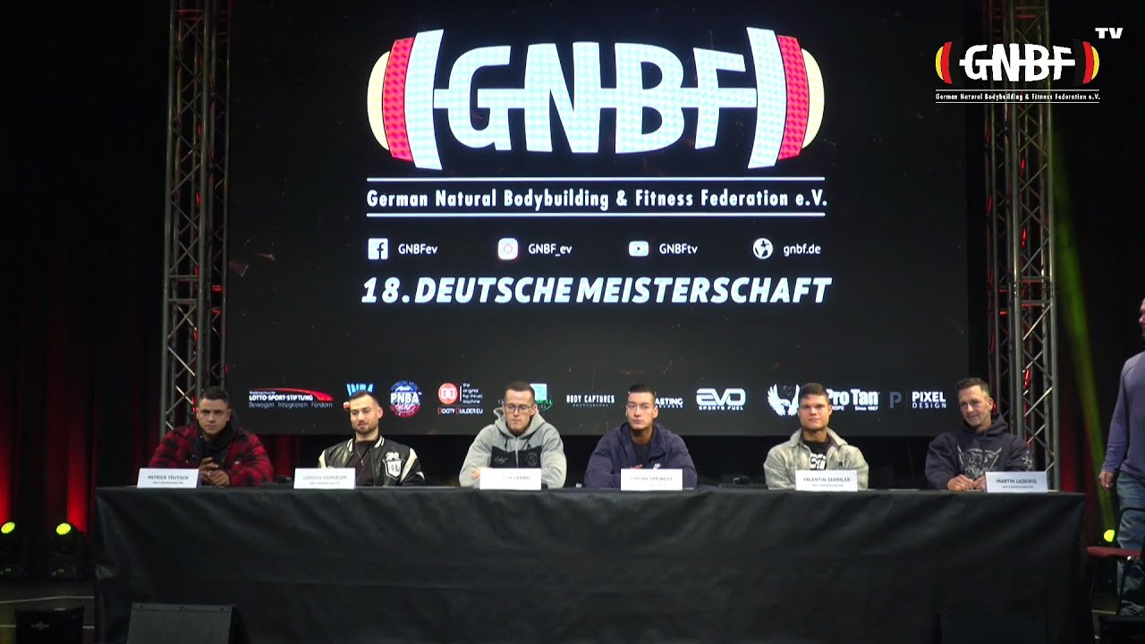 Pressekonferenz der GNBB Pro Division 2022 - YouTube