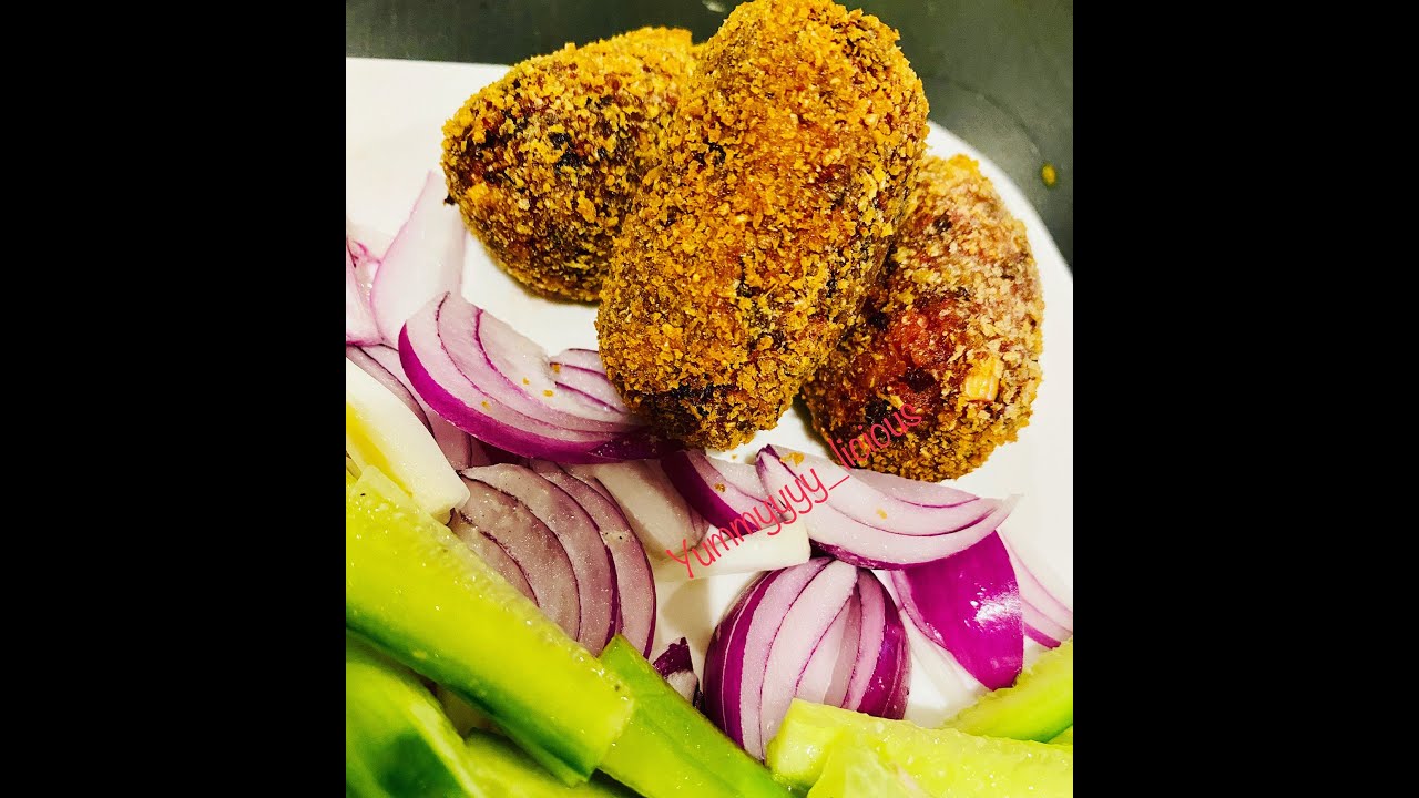 Vegetable chop /cutlet - YouTube