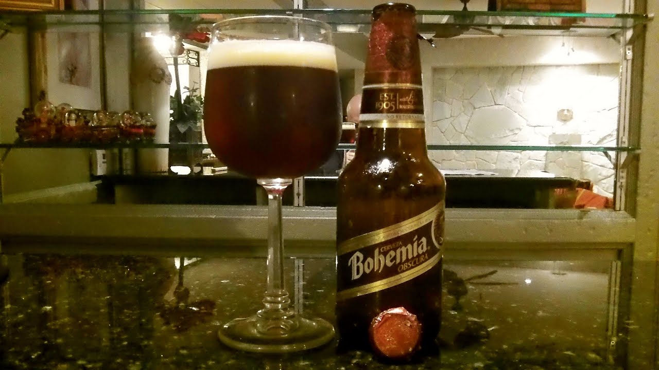 Bohemia Obscura (Vienna Lager) DJs BrewTube Beer Review #346 - YouTube