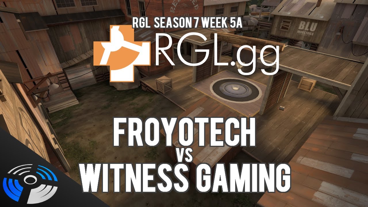 RGL Season 7 Week 5A: froyotech vs. Witness Gaming - YouTube