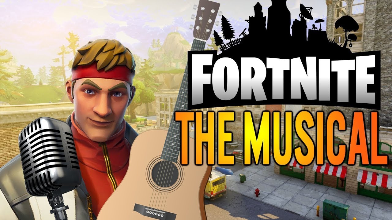 Fortnite Community Singing Take on Me - YouTube