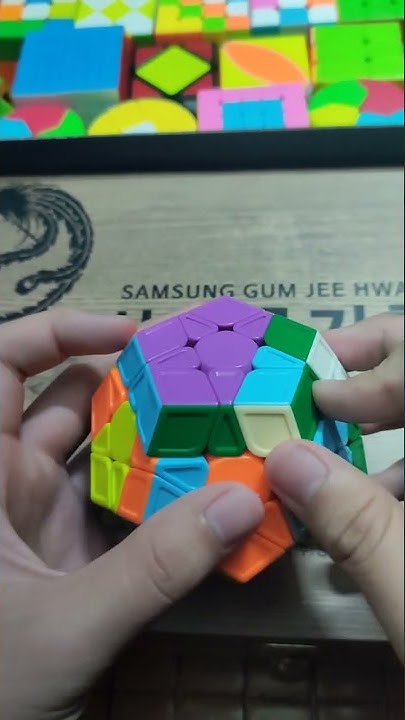 #shorts pattern rubik megaminx - YouTube