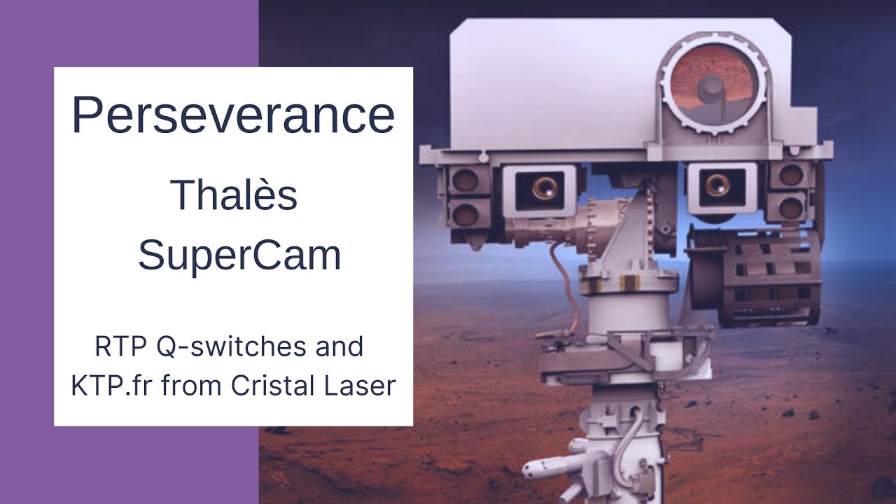 Thales' SuperCam project - YouTube