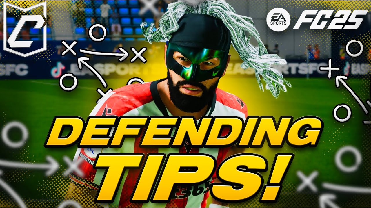EAFC 25: Defending Guide & Tips - YouTube