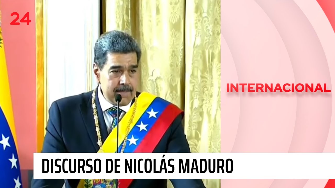 Discurso de Nicolás Maduro tras asumir como presidente de Venezuela ...