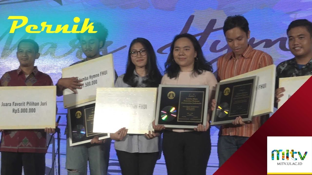 Pernik: Lomba Mars & Hymne FH UI - YouTube