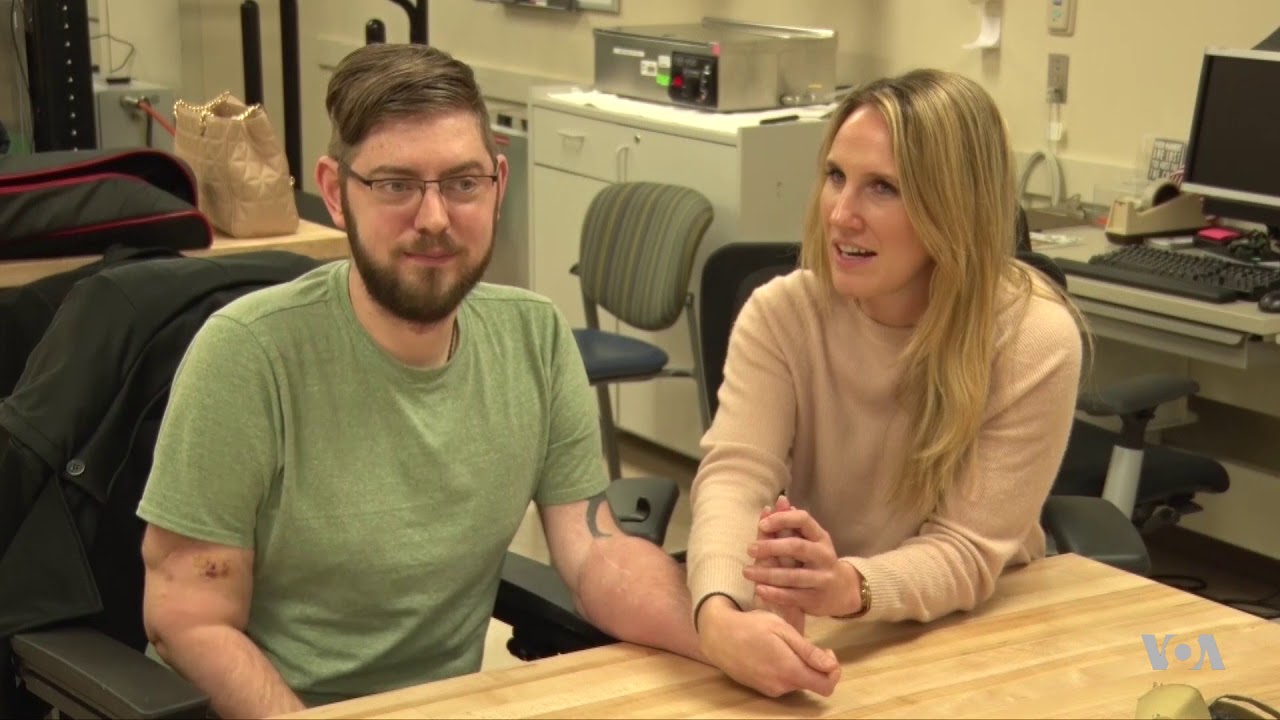Double-Arm Transplant Gives Marine Corps Veteran a Shot at New Life ...