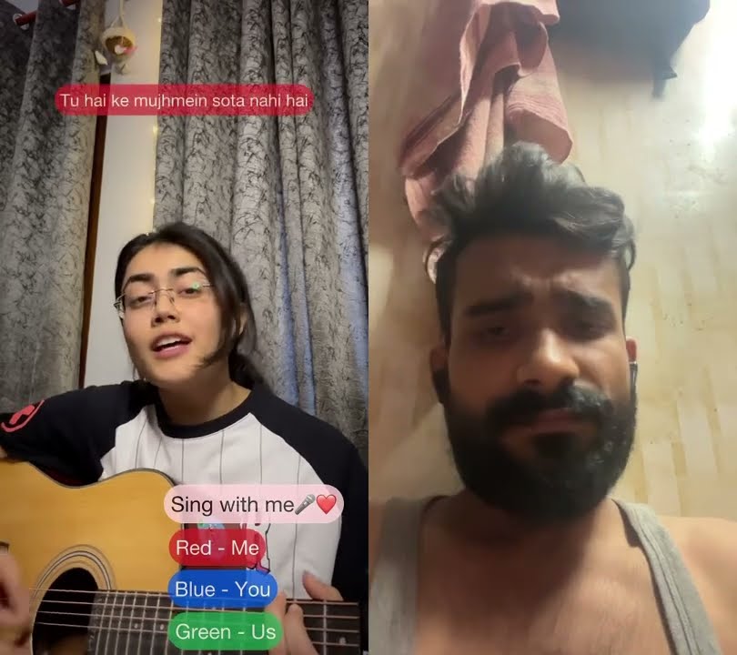 | ha tu h ha tu h| #kk #duet #cover #singer #lifeisbutadream - YouTube