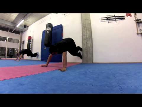Ninjutsu Self-Defense Sion Châtel-St-Denis Episode 1 Echauffement