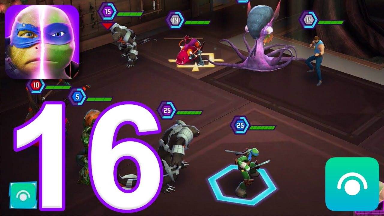 Teenage Mutant Ninja Turtles: Legends - Gameplay Walkthrough Part 16 ...
