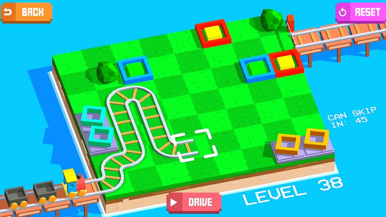 Color Tiles Express - Train Puzzle Game - Android Gameplay #194 - YouTube