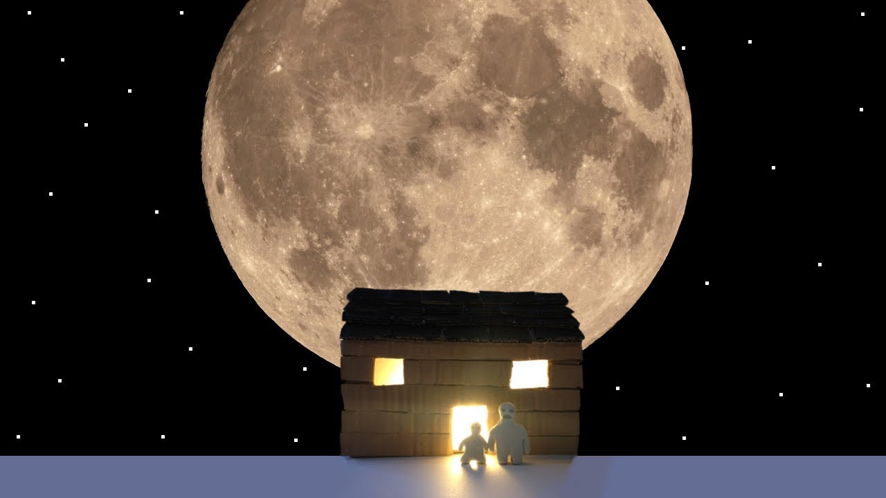 Journey to the Moon - A Stop Motion Short Film - YouTube