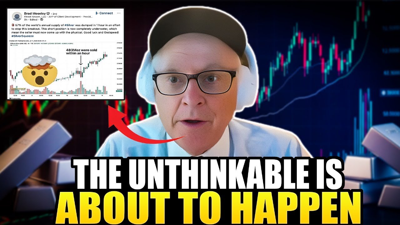 If You Own SILVER, You Have Just Weeks to Prepare for THIS | Clive ...