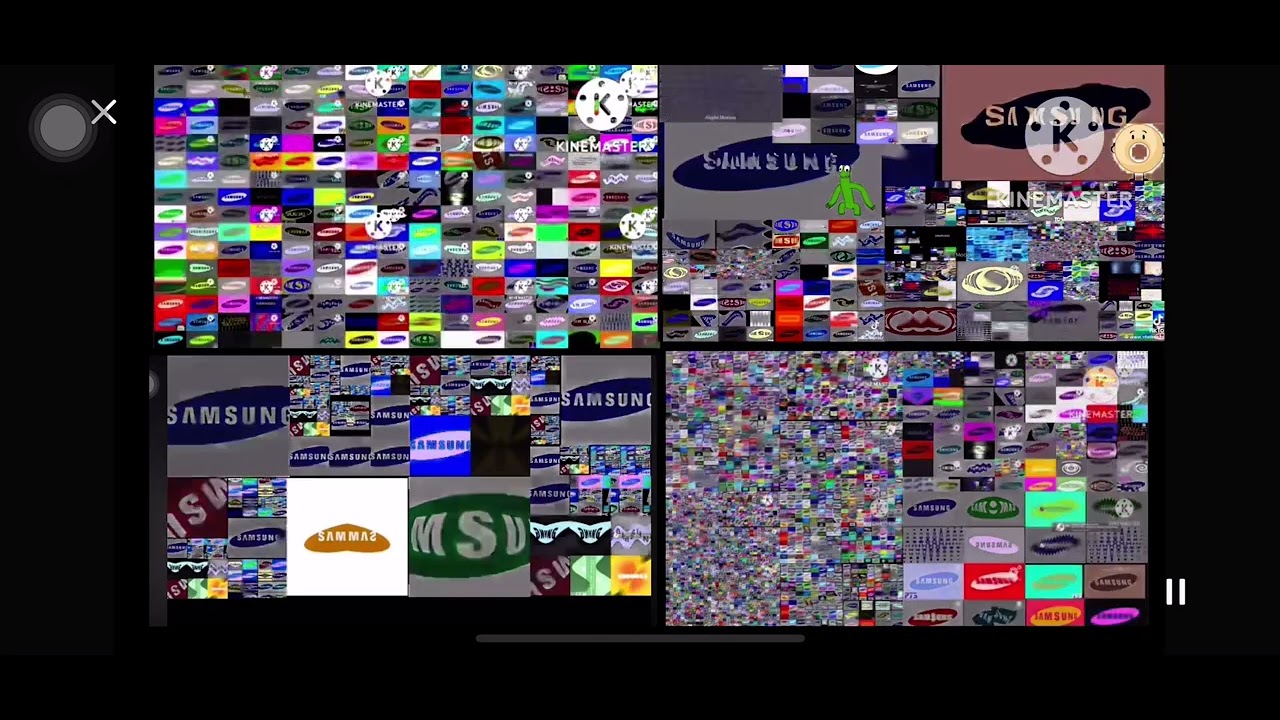Samsung logo History Too Many Superparison - YouTube