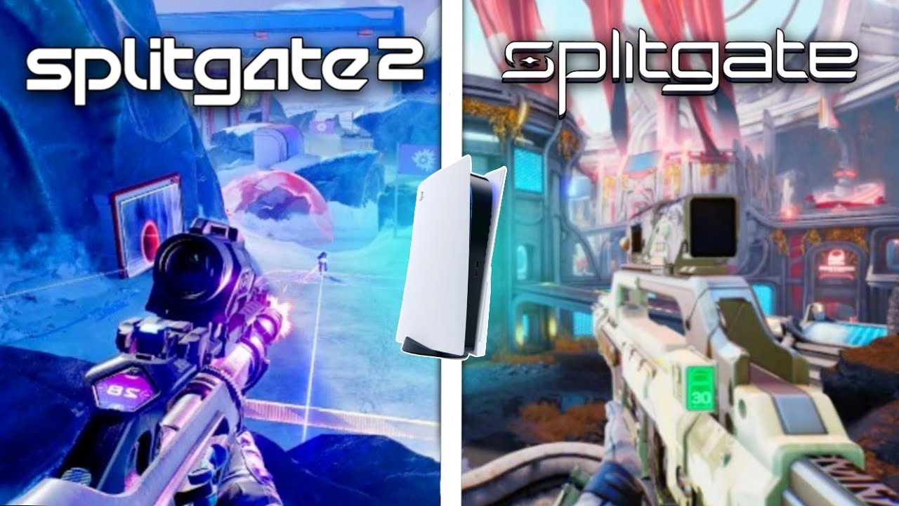 ¿CÓMO es SPLITGATE 2 en PS5? - YouTube