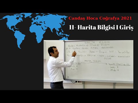 11- Harita Bilgisi I Giriş YKS (TYT-AYT) 2021
