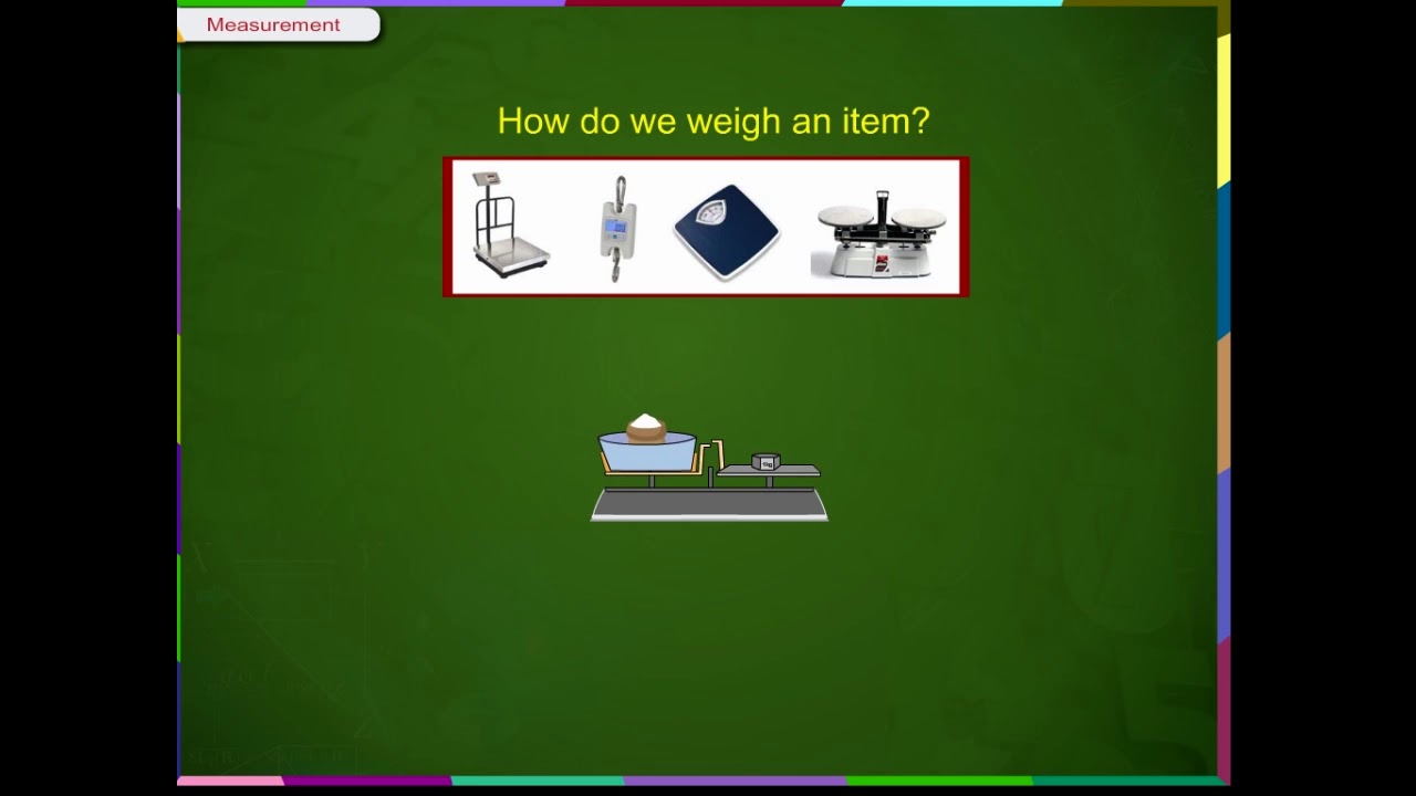 Measurement (length, weight and capacity) class-5 - YouTube