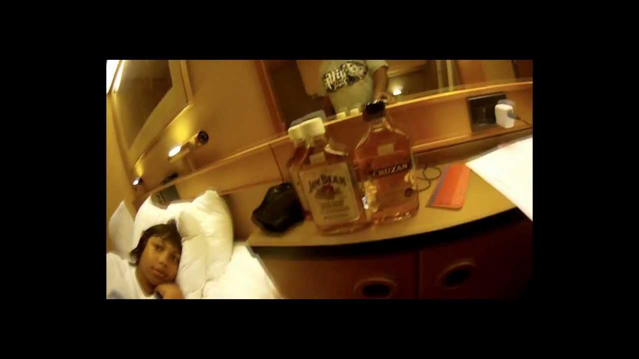 Smuggling booze on a cruise ship - YouTube