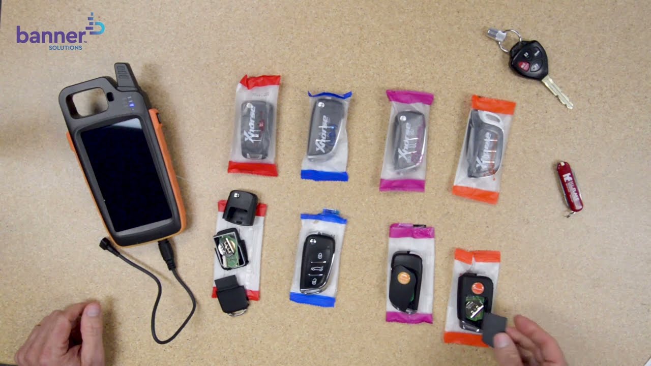 Xhorse Universal Flip Key Remotes Quick Guide - YouTube