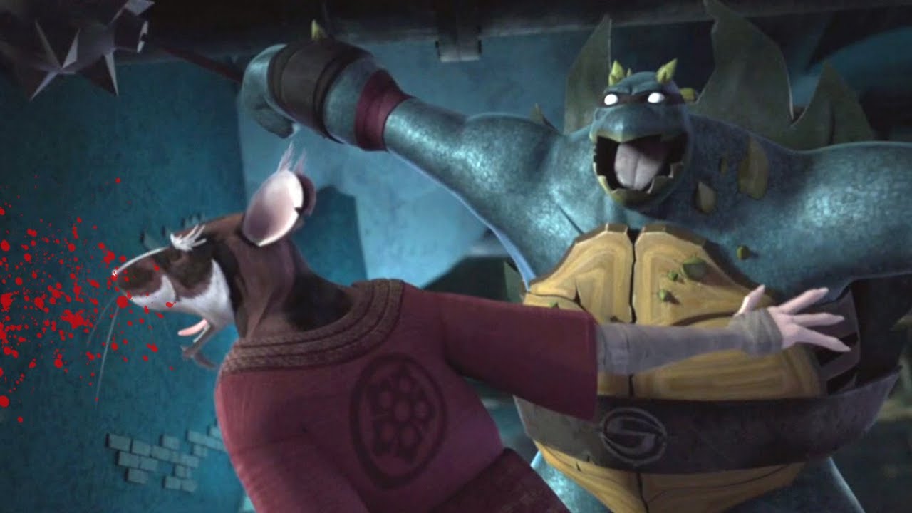 Splinter VS Slash | Teenage Mutant Ninja Turtles Legends - YouTube