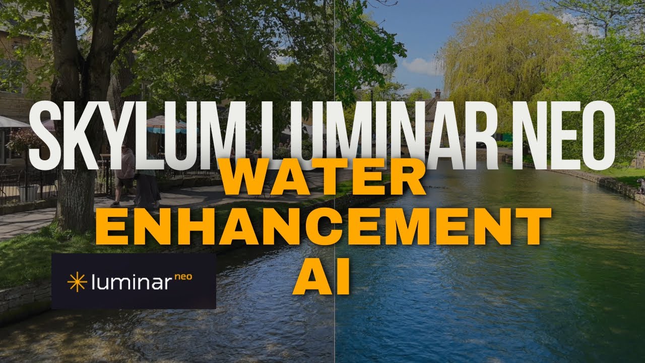 Water Enhancer AI tool for Landscape photography | Skylum Luminar Neo ...