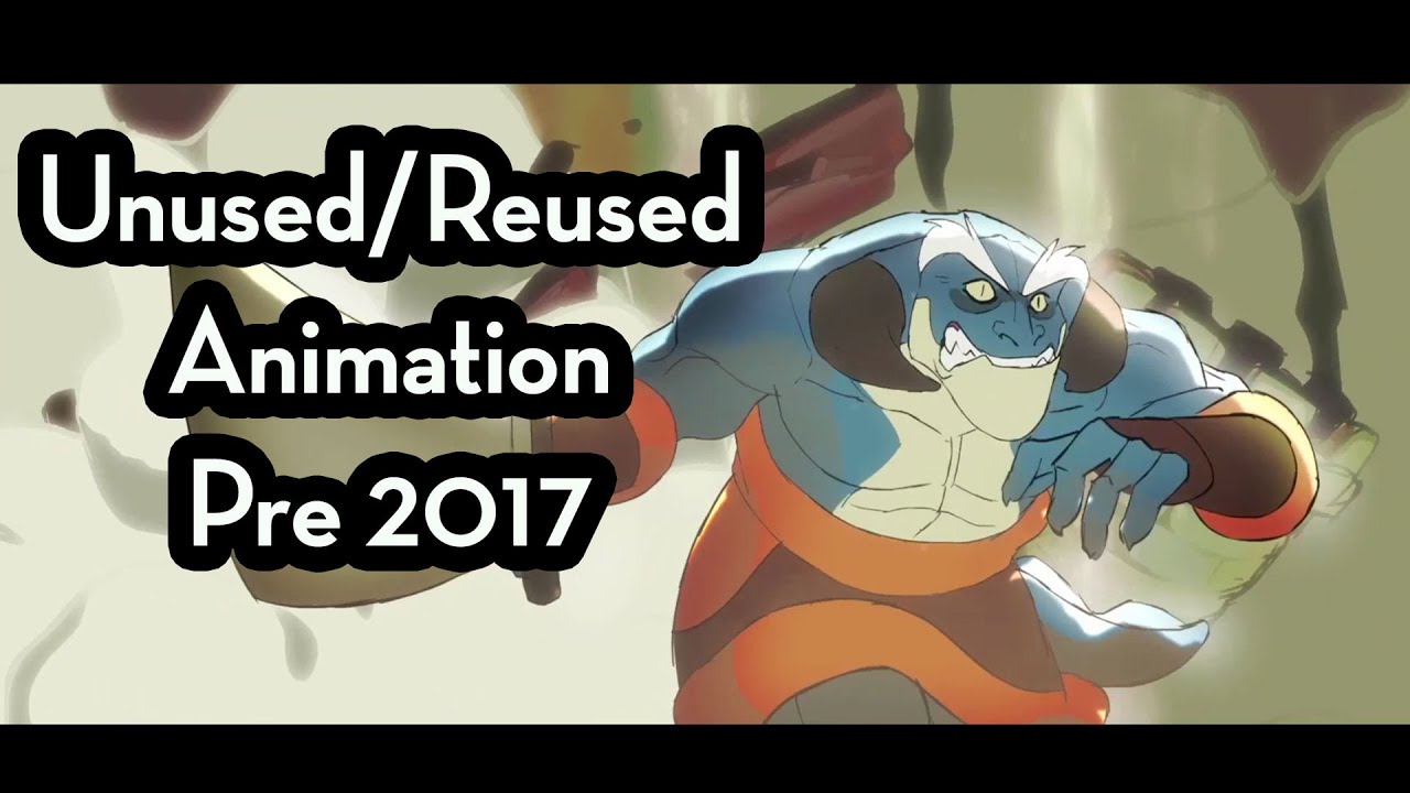 Dusk's Flight: Unused/Reused Animation pre-2017 - YouTube