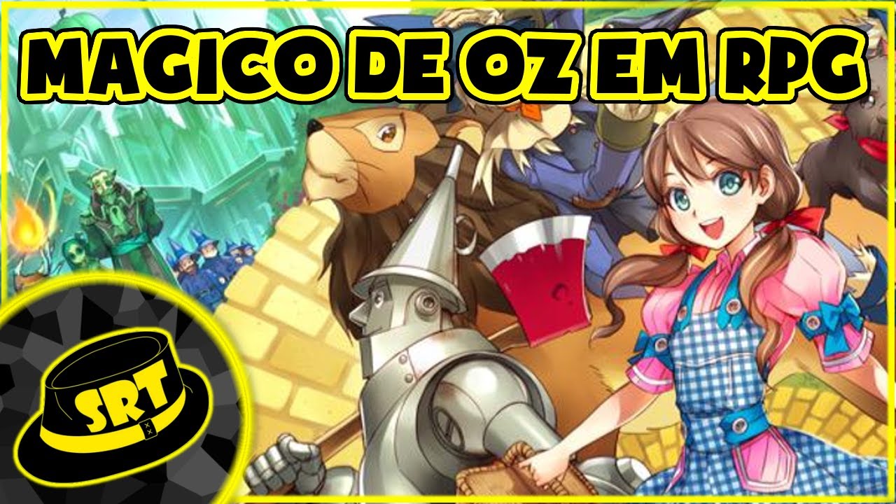 O Mágico de Oz Mas É Um Fan-Game Feito em RPG Maker - YouTube