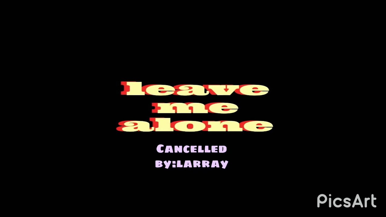 Cancelled By Larray Youtube