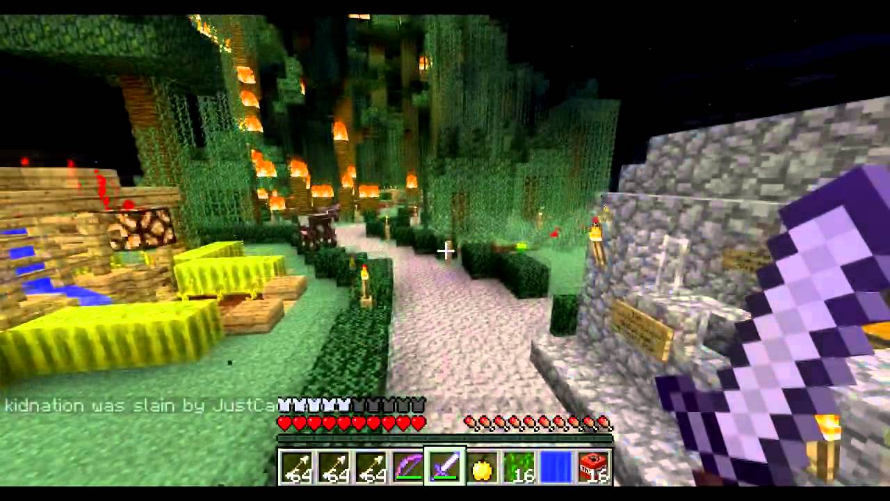 Minecraft NAIL PVP - Ep.1 - YouTube