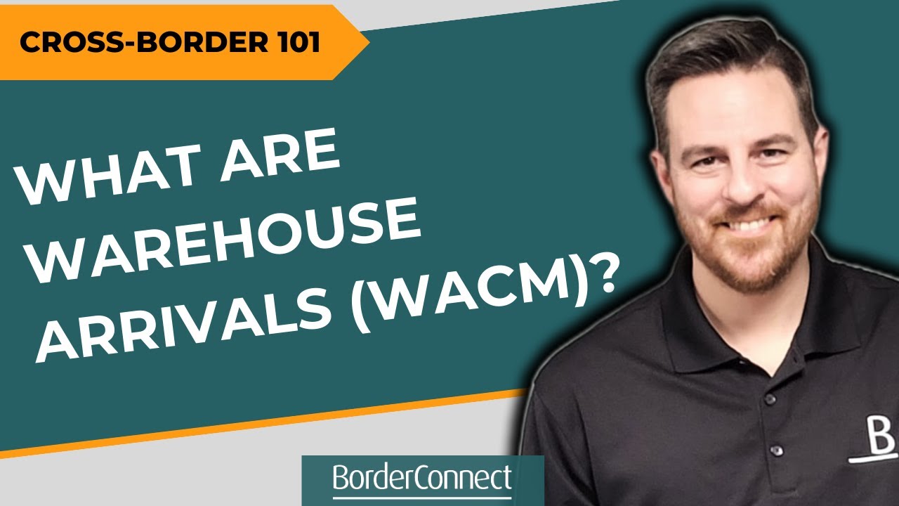 What Are Warehouse Arrival Certification Messages (WACM)? - YouTube
