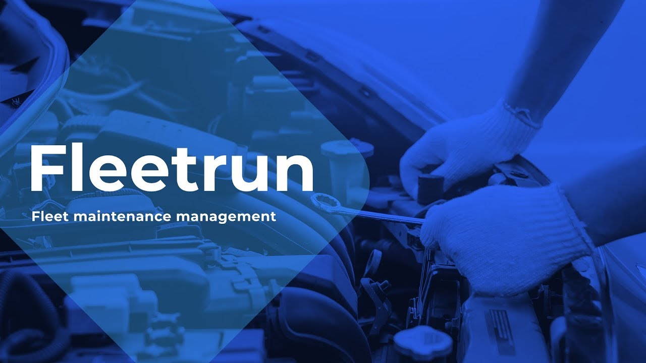 Fleetrun. How to start using the application - YouTube