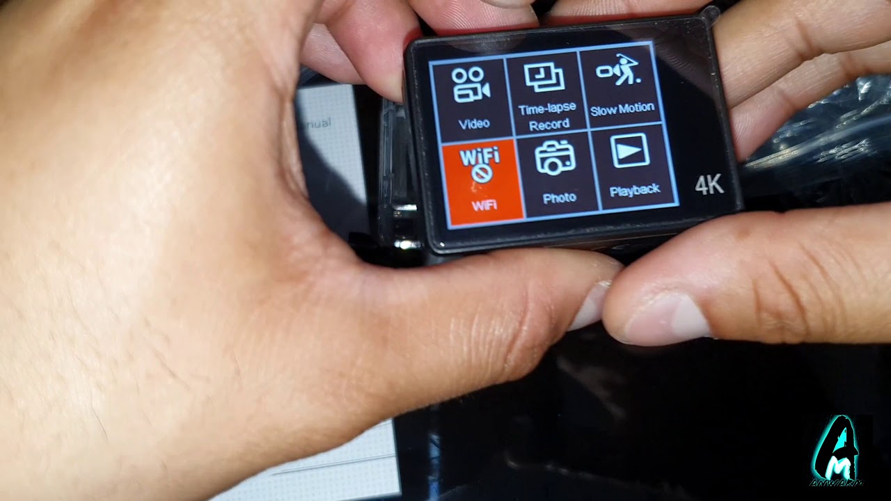 Victure AC900 4K Ultra HD Wifi Action Camera (Review) - YouTube