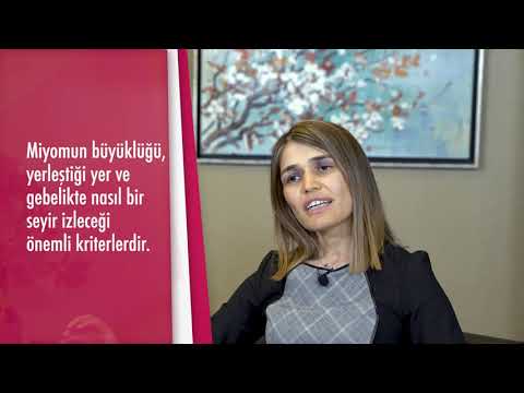 Miyomla hamile kalmak tehlikeli midir? - Doç. Dr. Kudret Erkenekli (Kadın Hastalıkları ve Doğum Uz.)