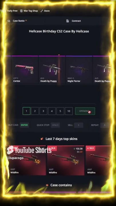 CSGO 100 CASE CHALLENGE – CAN WE PROFIT!? - YouTube