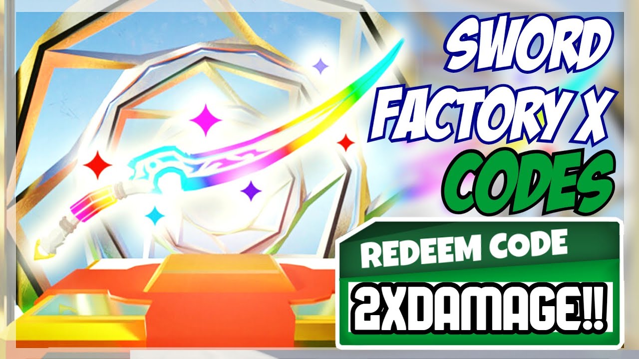 (2022) **NEW** ⚔️ Roblox Sword Factory X Codes ⚔️ ALL MEGA UPDATE CODES ...
