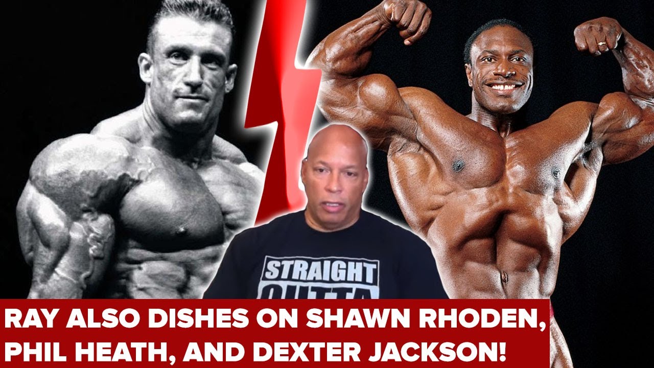 SHAWN RAY: HANEY WOULD'VE BEATEN DORIAN AT '92 OLYMPIA! - YouTube