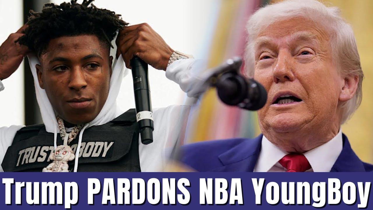 Trump Pardons NBA YoungBoy - YouTube